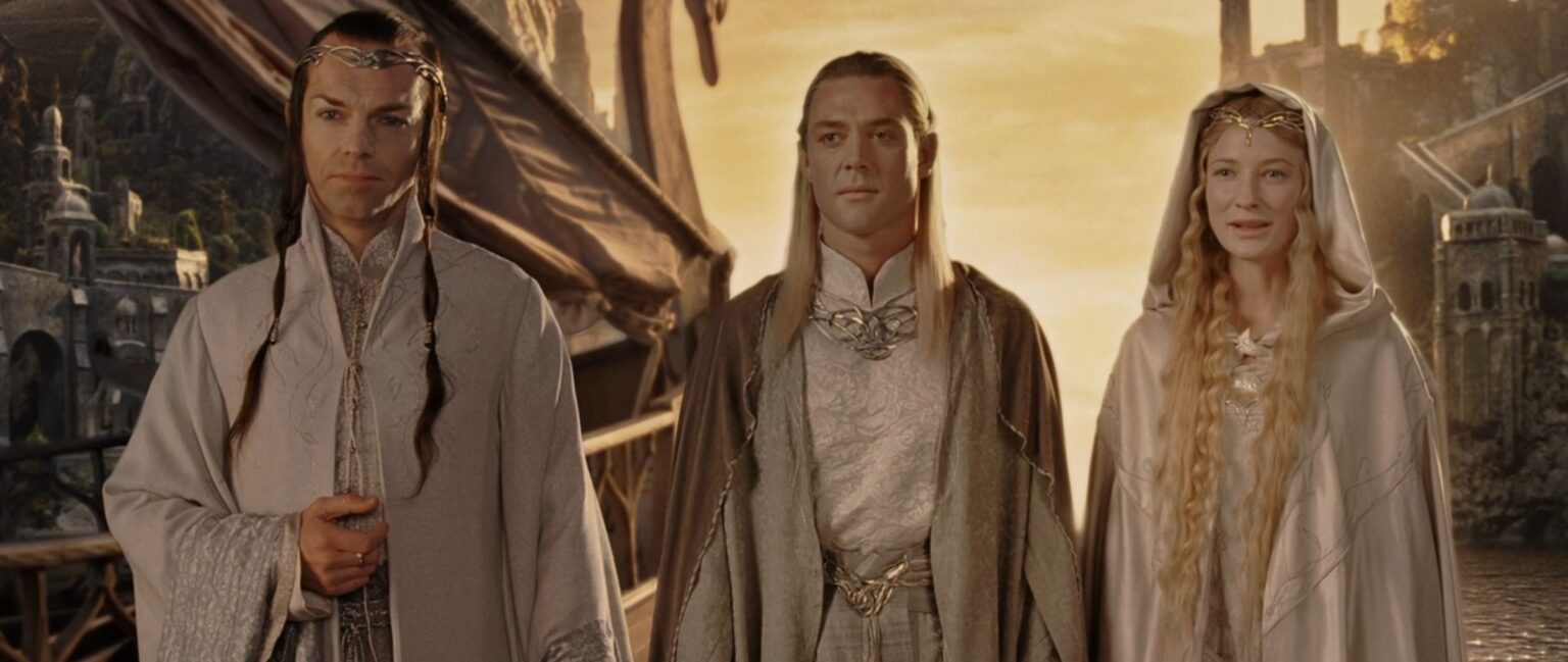 ¿En qué se diferencia Elrond en Los Anillos de Poder de la trilogía de ...