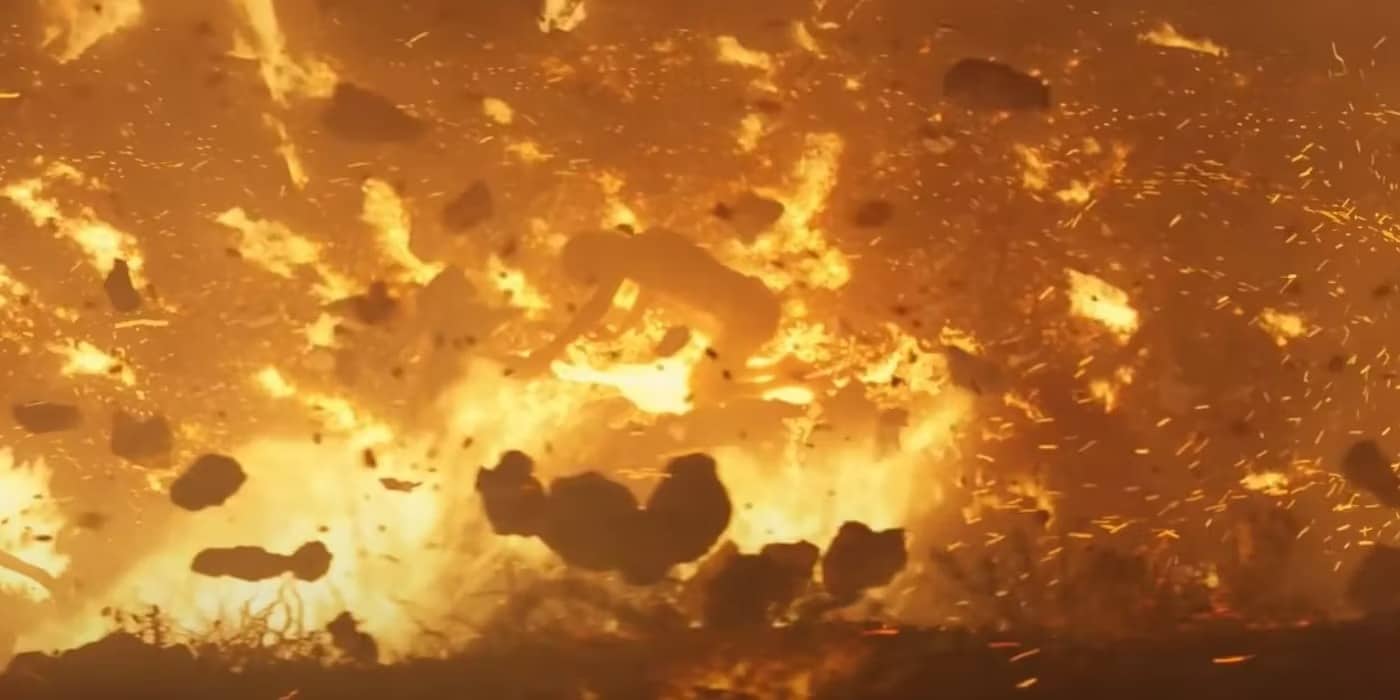 ¿El hombre del meteorito en Los Anillos de Poder es Gandalf?