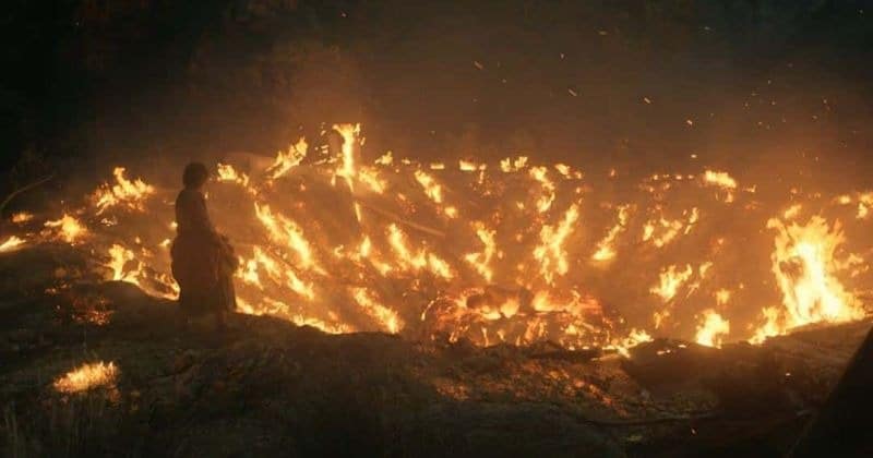 ¿El hombre del meteorito en Los Anillos de Poder es Gandalf?
