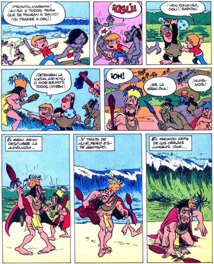 Ogú y Mampato en Rapa Nui: a 20 años de esta joya chilena de la animación