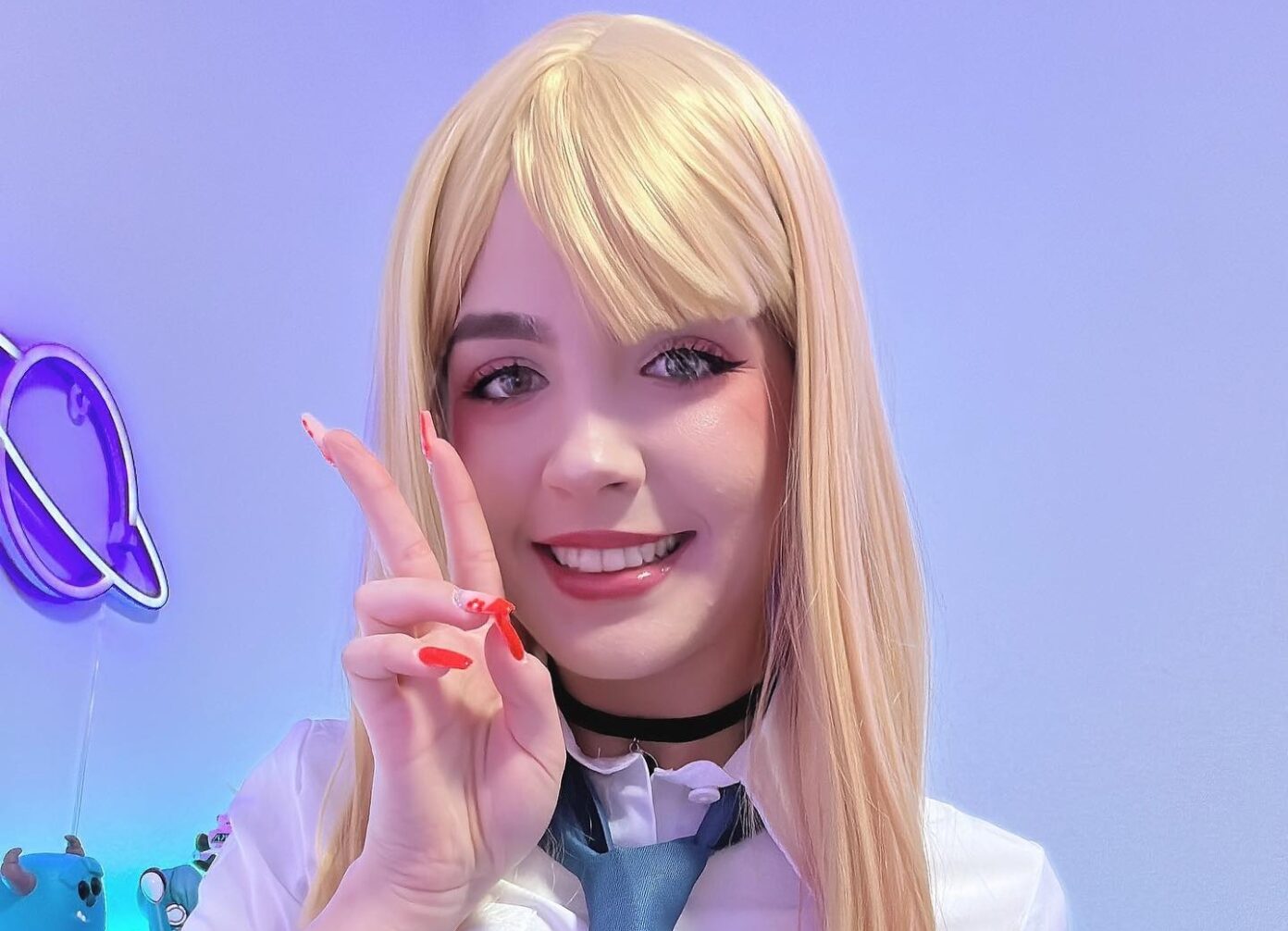 La conocida streamer Staryuuki lanza un cosplay perfecto de Marin Kitagawa