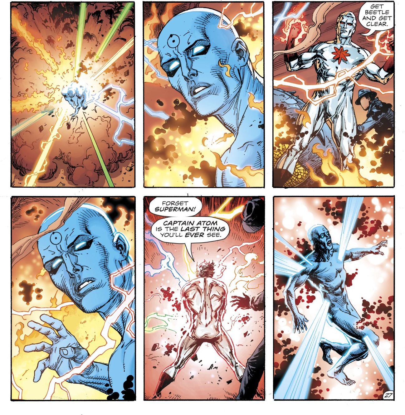 DC Comics desvela la identidad de The Watchman