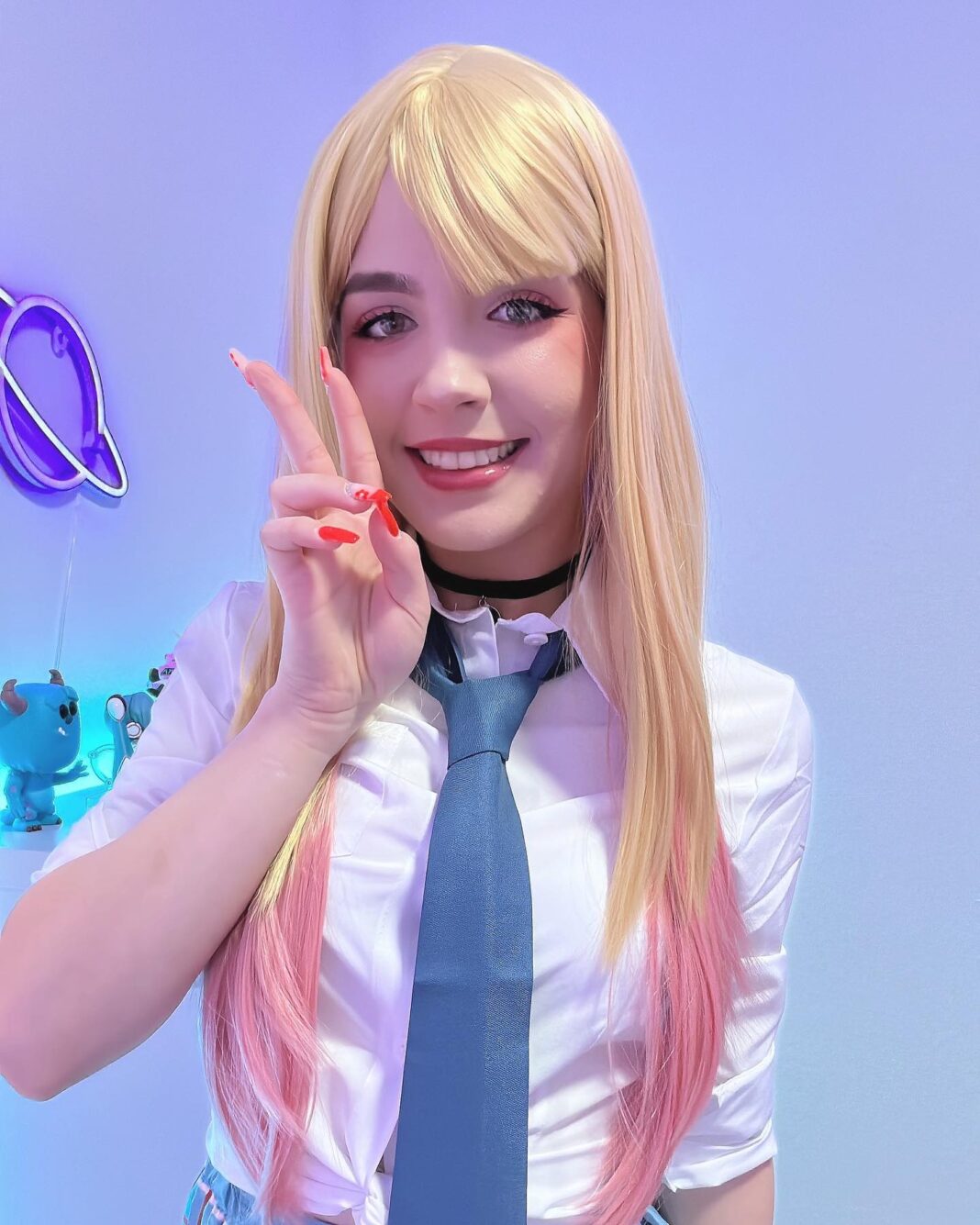 La conocida streamer Staryuuki lanza un cosplay perfecto de Marin Kitagawa
