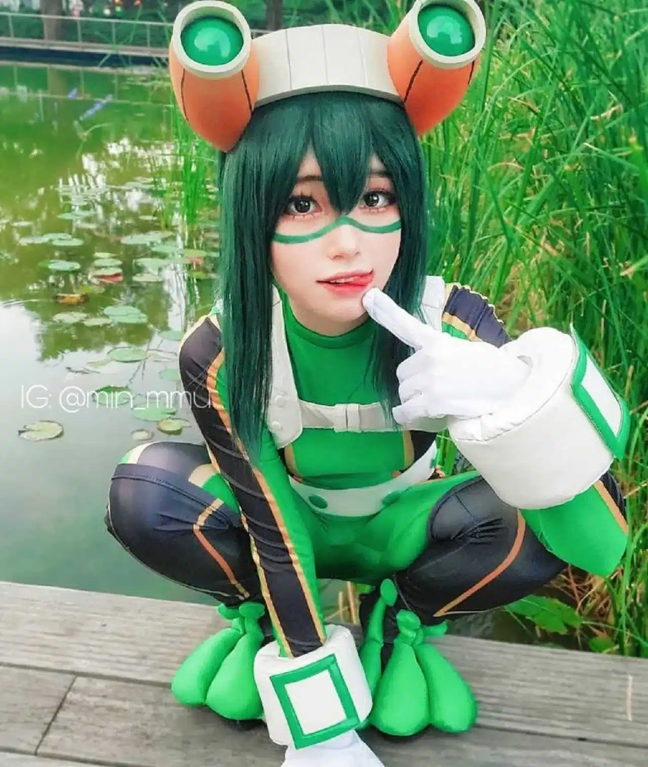 Tsuyu Asui De My Hero Academia Cobra Vida Con Un Increíble Cosplay Y