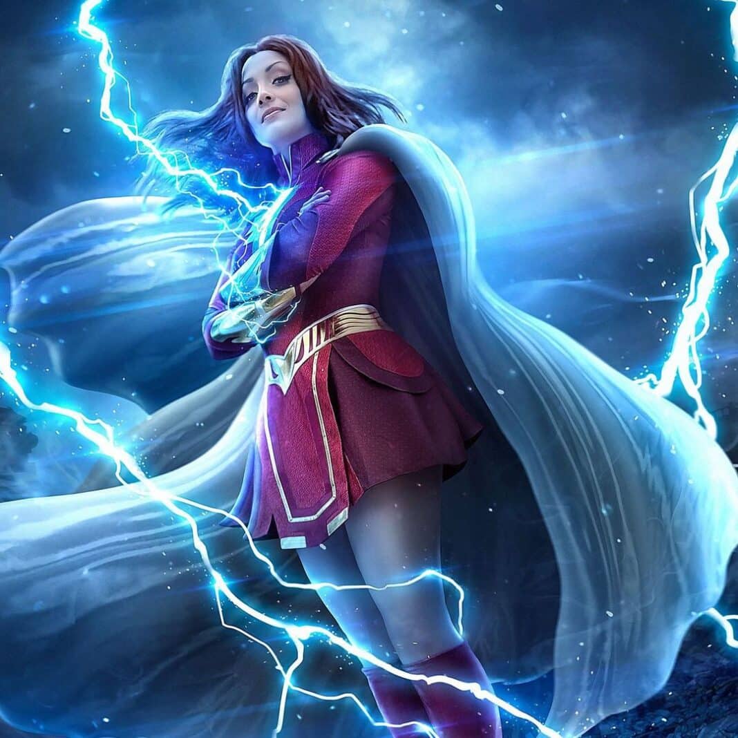 El maravilloso cosplay de Mary Marvel de Dark Matter Cosplay que hará ...