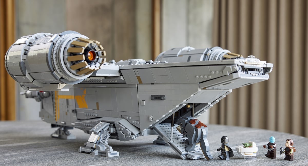 La nave vista en la serie The Mandalorian llega a LEGO Ultimate ...