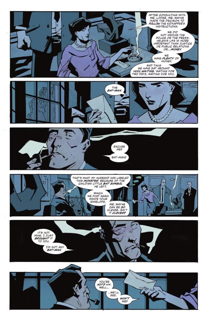 El primer Bat-Man del Universo DC es revelado, y no es lo que esperas