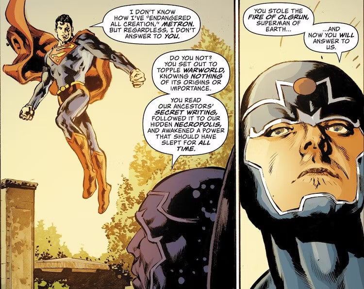 ¿Superman ha puesto en peligro a toda la Tierra? La serie Action Comics ...