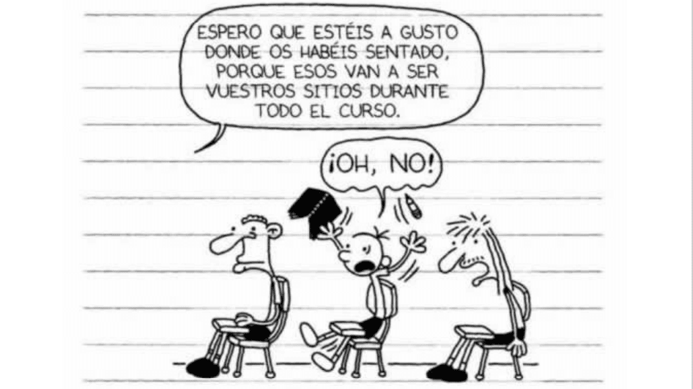 Diario de Greg: Un pringao total: las dos caras de la madurez
