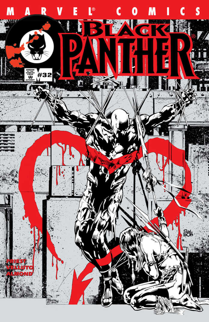 Reseña de Marvel Héroes. Pantera Negra de Christopher Priest 2