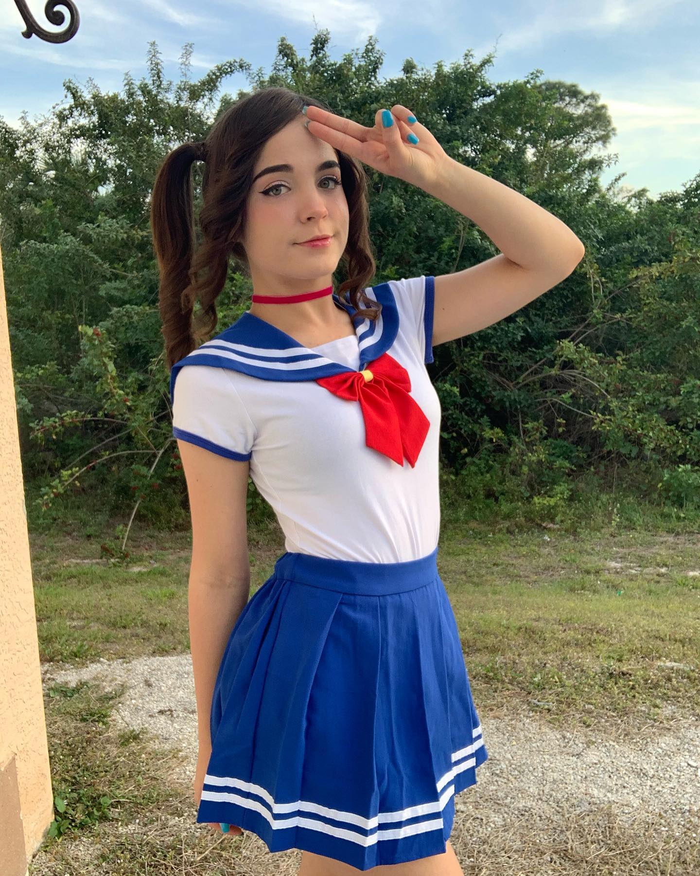StarYuuki y su cosplay de Sailor Moon. No pidas más deseos hoy