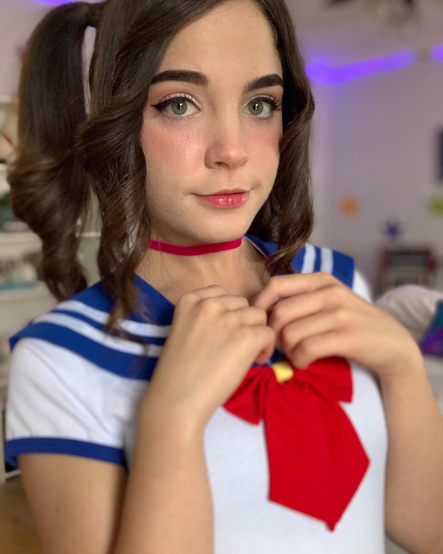 StarYuuki y su cosplay de Sailor Moon. No pidas más deseos hoy