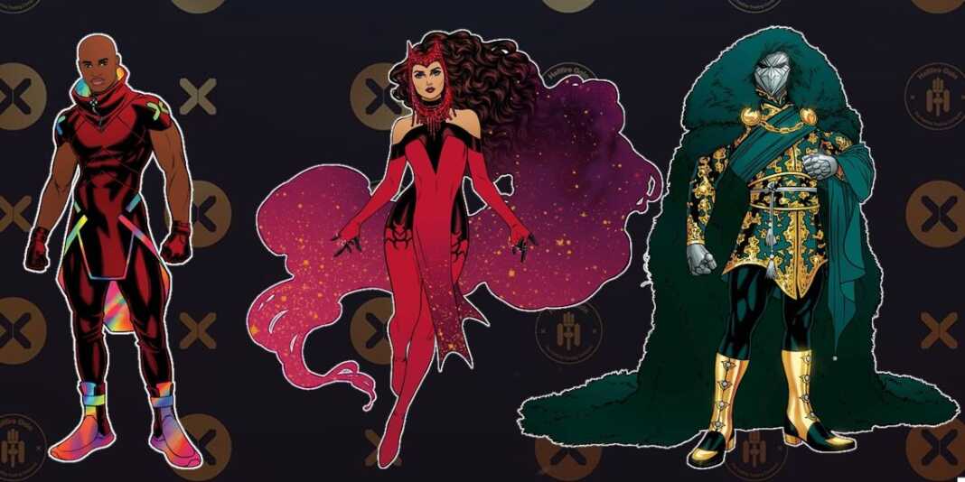 10 Outfits fashion para la Bruja Escarlata, Emma Frost, Jean Grey y ...
