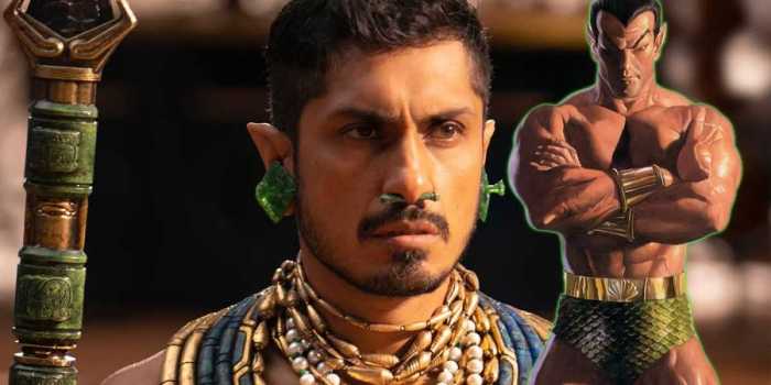 La mejores reacciones en Twitter al CGI de la entrepierna de Namor en Black Panther: Wakanda Forever