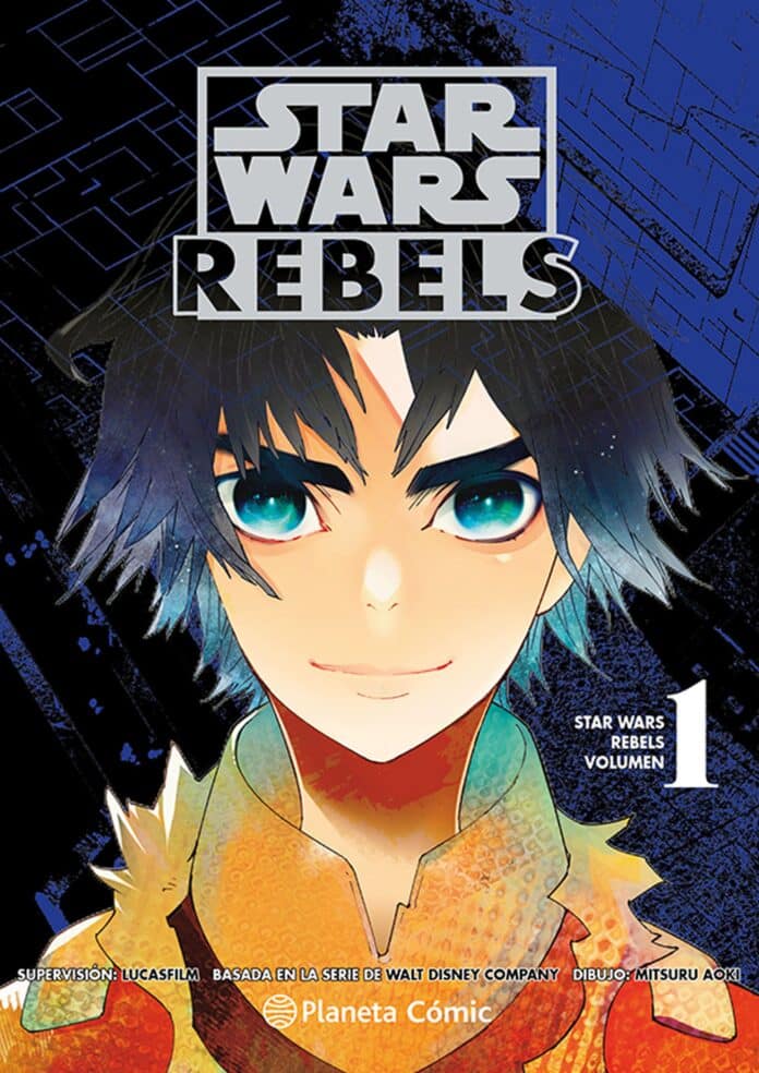 Reseña de Star Wars: Rebels (manga) Vol. 1