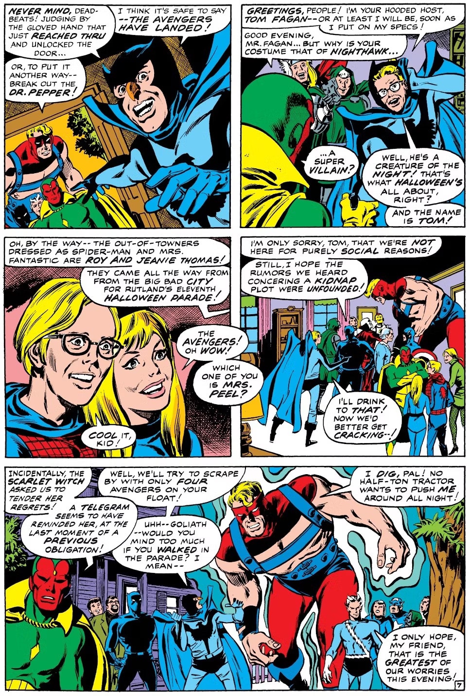 Las 5 veces que Roy Thomas, figura clave en la industria de los cómics ...
