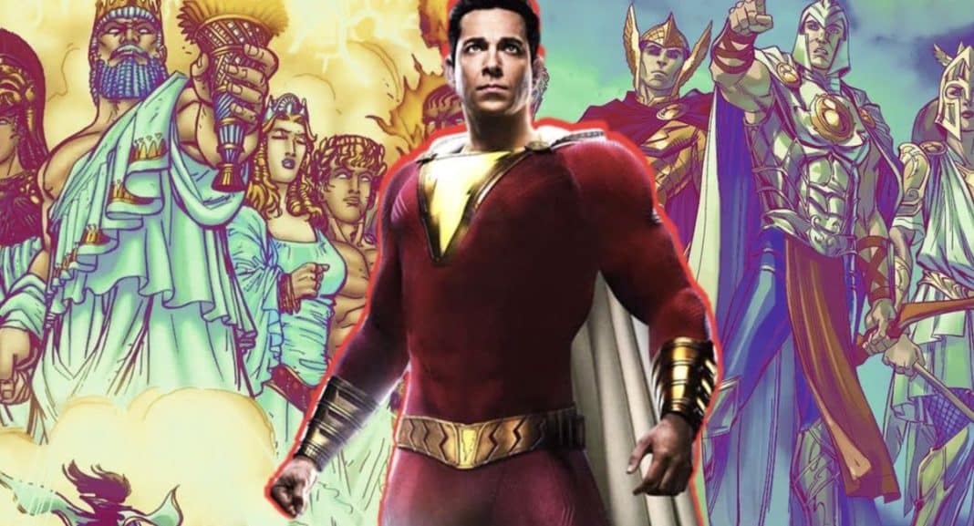El regreso de Zachary Levi como Shazam! no es prometedor