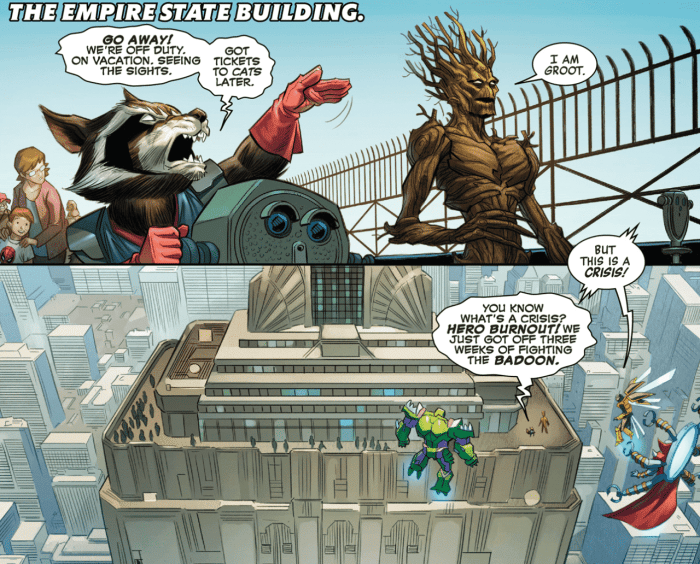 Descubre el auténtico origen de Groot, de Guardianes de la Galaxia