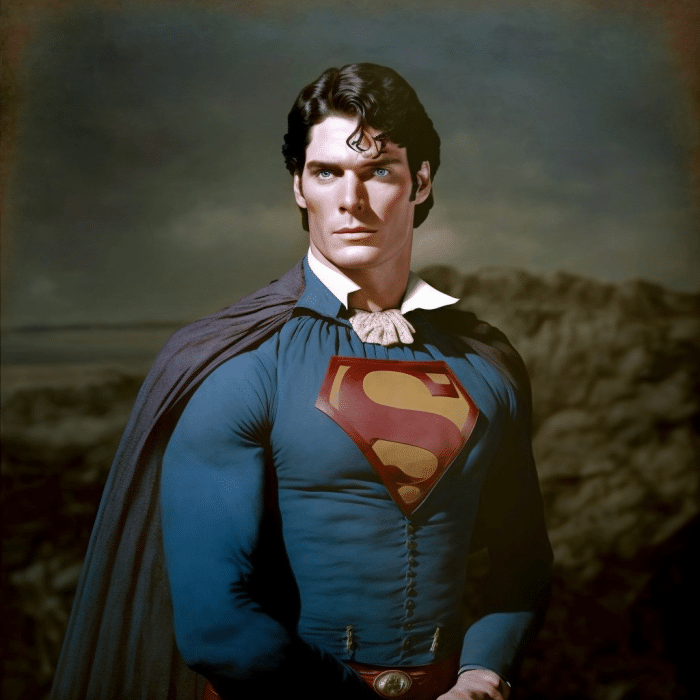 Descubre la versión de Superman de la época victoriana creada por una IA