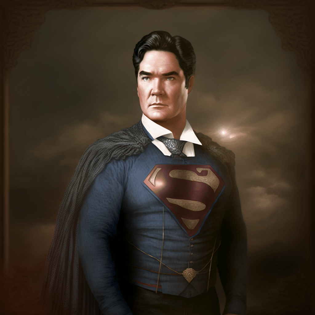 Descubre la versión de Superman de la época victoriana creada por una IA