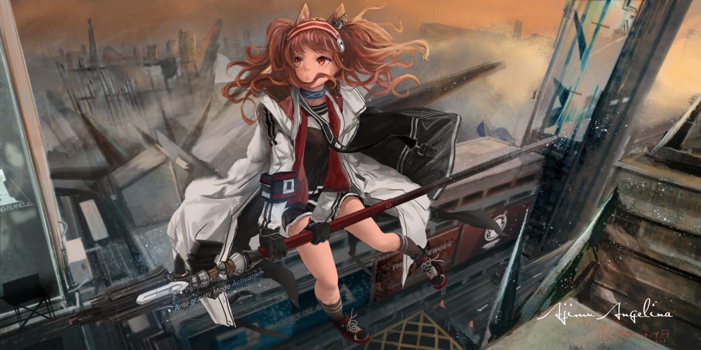 ¡Alucinante! Así es el cosplay de Angelina, de Arknights, por la ...