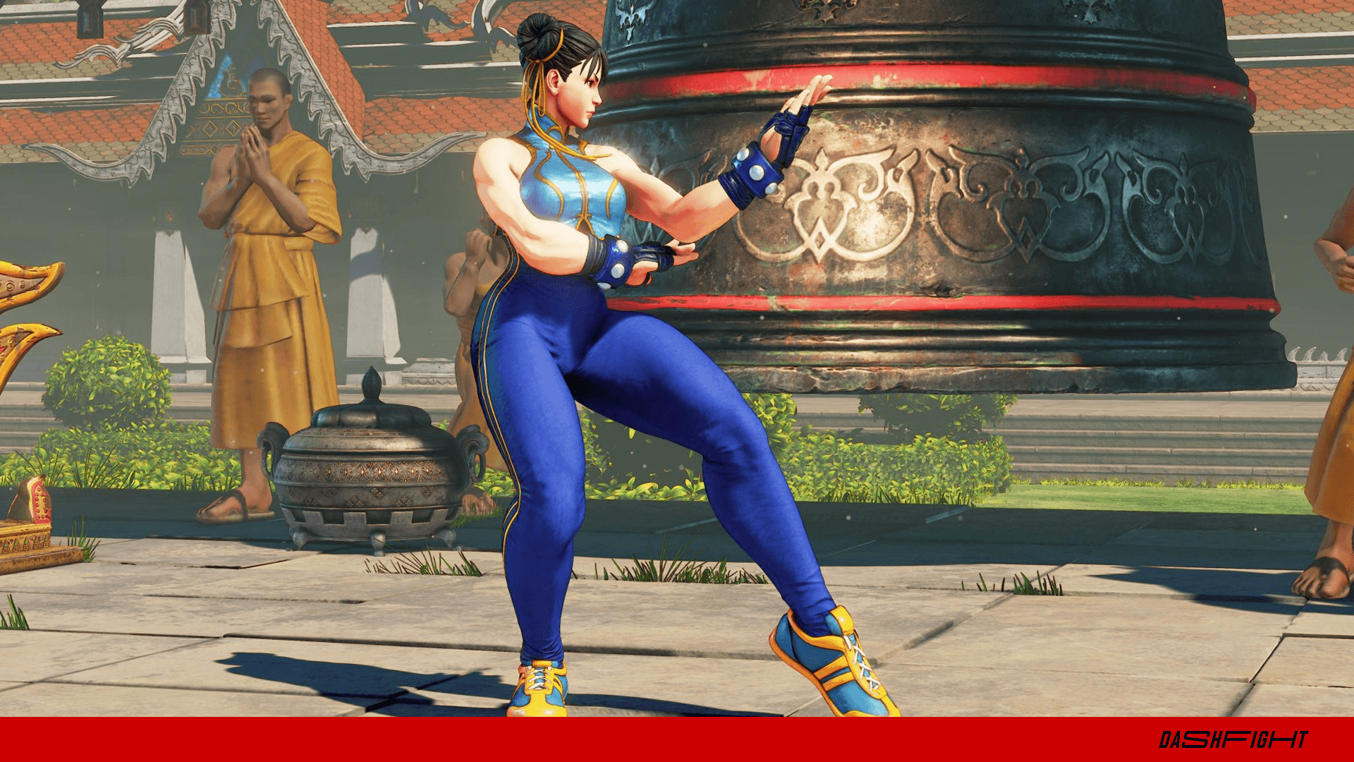 Staryuuki asombra con su cosplay de Chun Li, la legendaria luchadora de ...