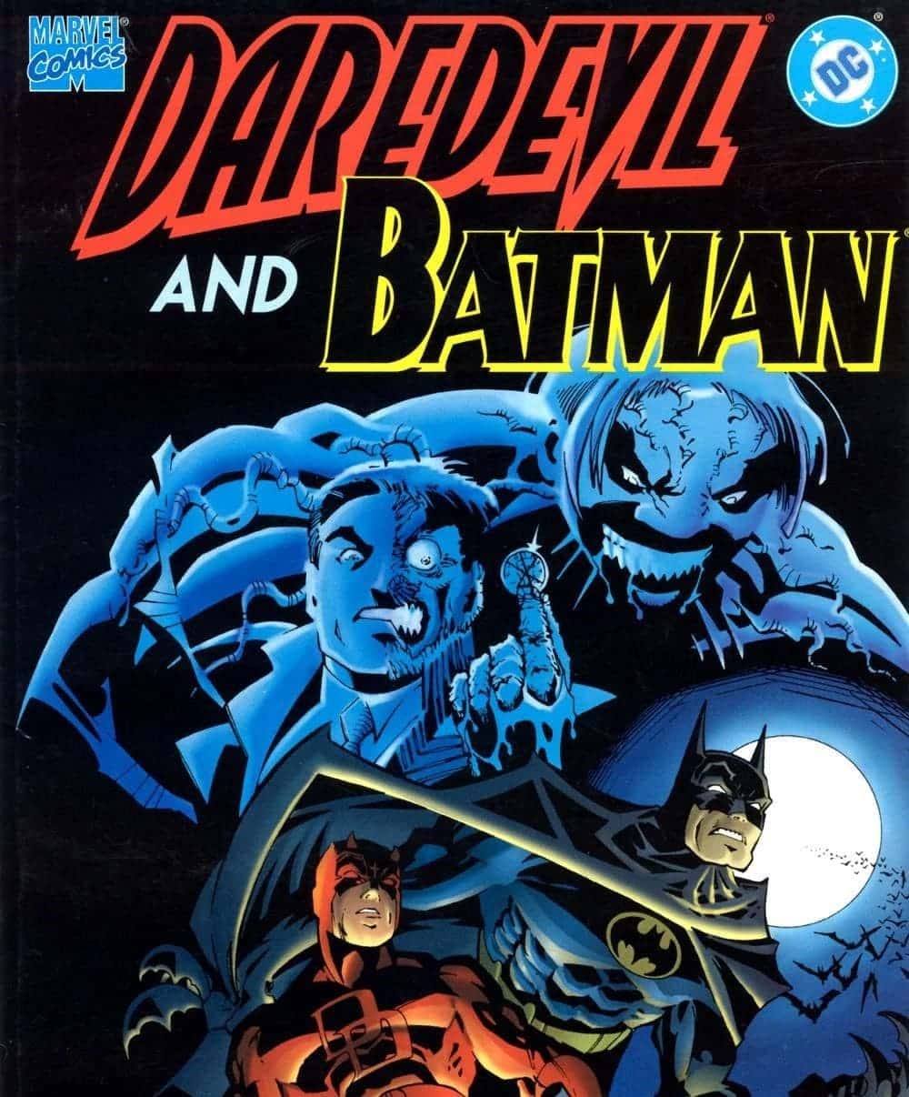 Capitán América y Daredevil vs Batman. ¿Quién es más fuerte? La batalla ...