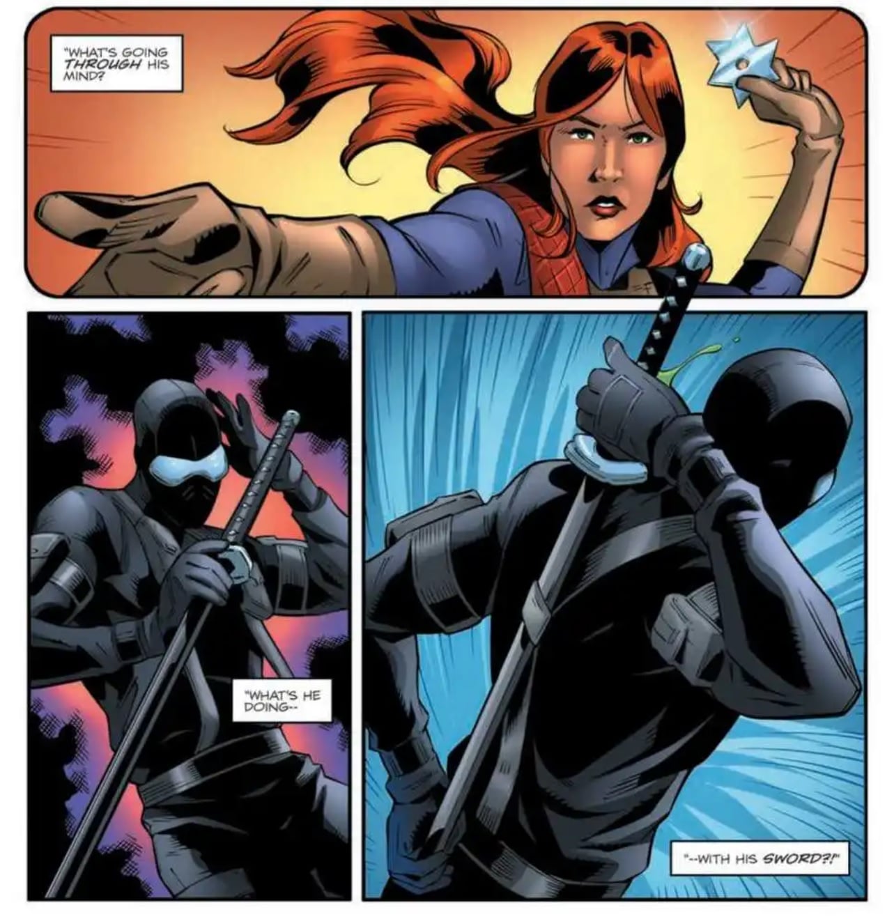 Gl Joe A Real American Hero! Reseña número #300