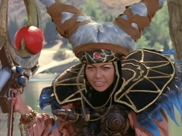 Los Power Rangers se ven las caras con su enemigo más antiguo