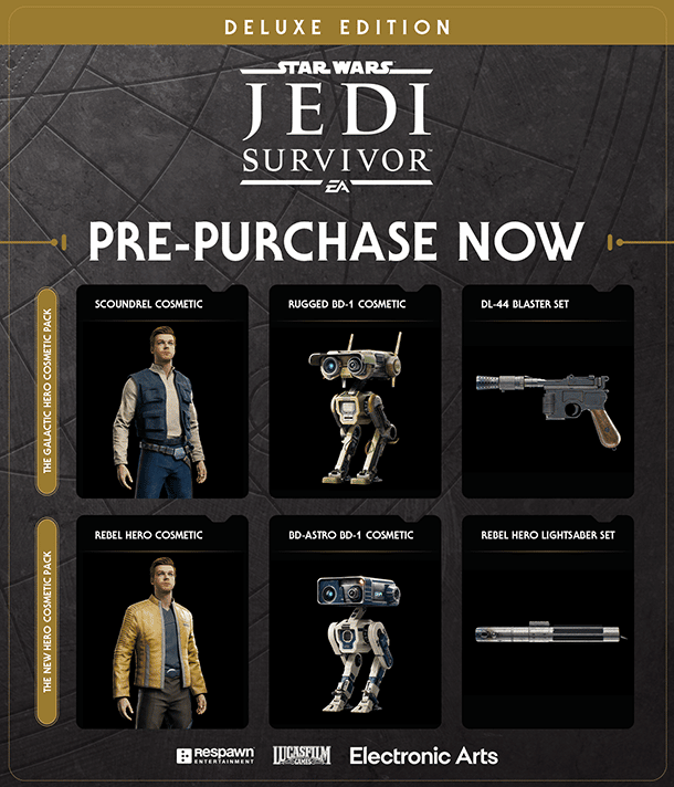 Se filtra la fecha de salida de Star Wars Jedi: Survivor y de su primer ...