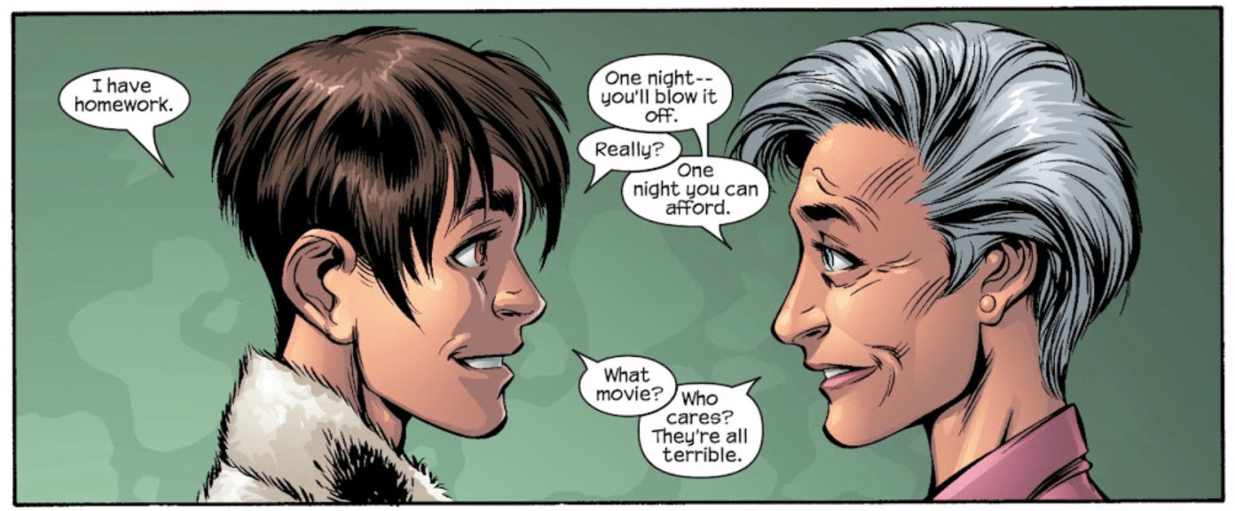 ¿Quién es tía May en realidad?