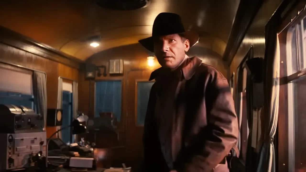 Indiana Jones 5: así se ha rejuvenecido a Harrison Ford