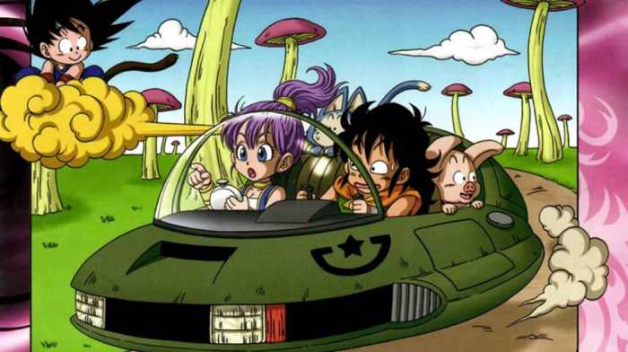 El manga de Dragon Ball SD se ríe de la serie original y de Super