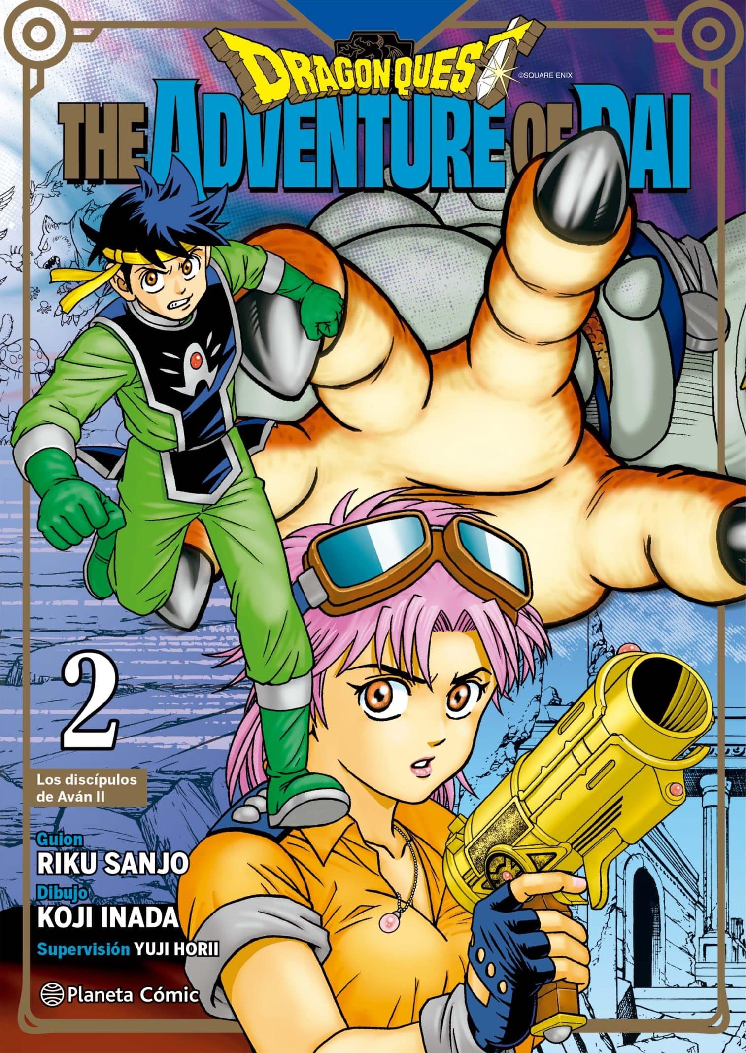 Reseña de Dragon Quest: The adventure of Dai Vol. 1