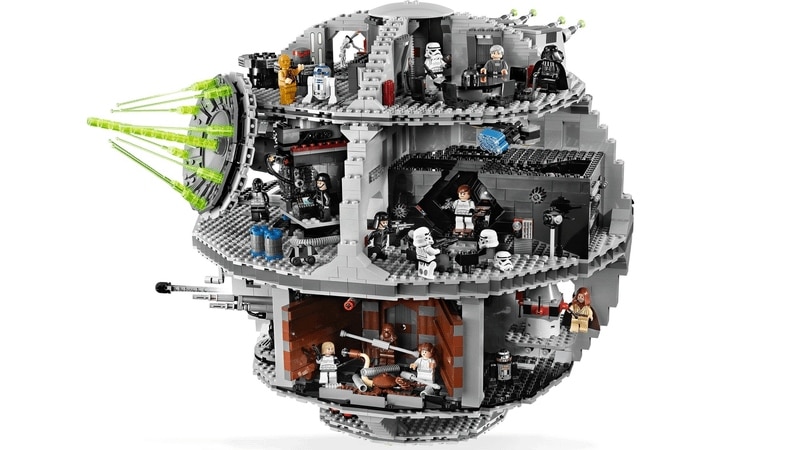 Los 10 sets de LEGO sobre Star Wars más grandes de todos los tiempos