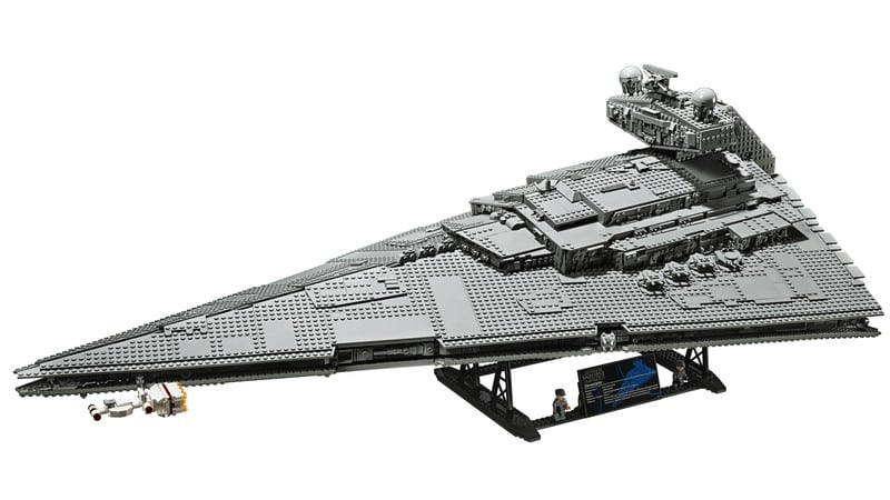 Los 10 sets de LEGO sobre Star Wars más grandes de todos los tiempos