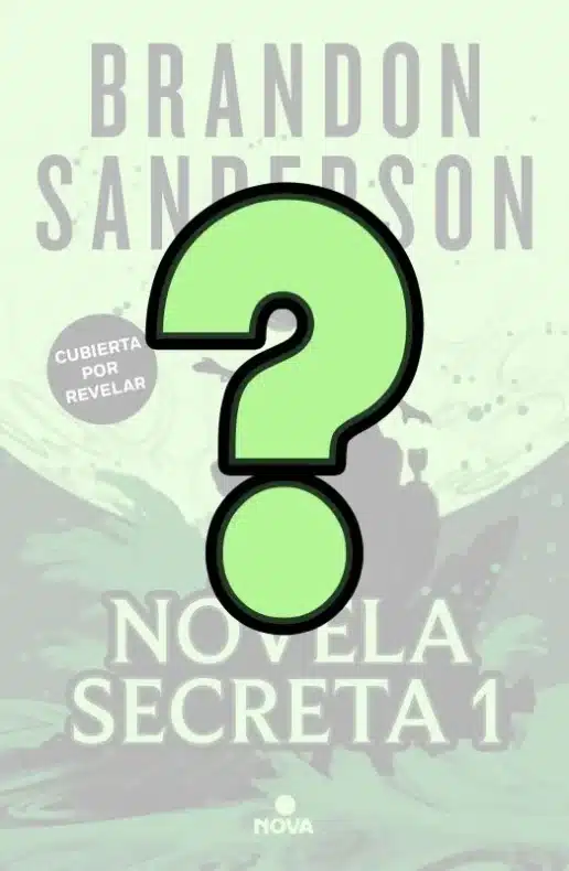 Desvelado el título, la portada y la sinopsis del Proyecto Secreto 1 de Brandon Sanderson