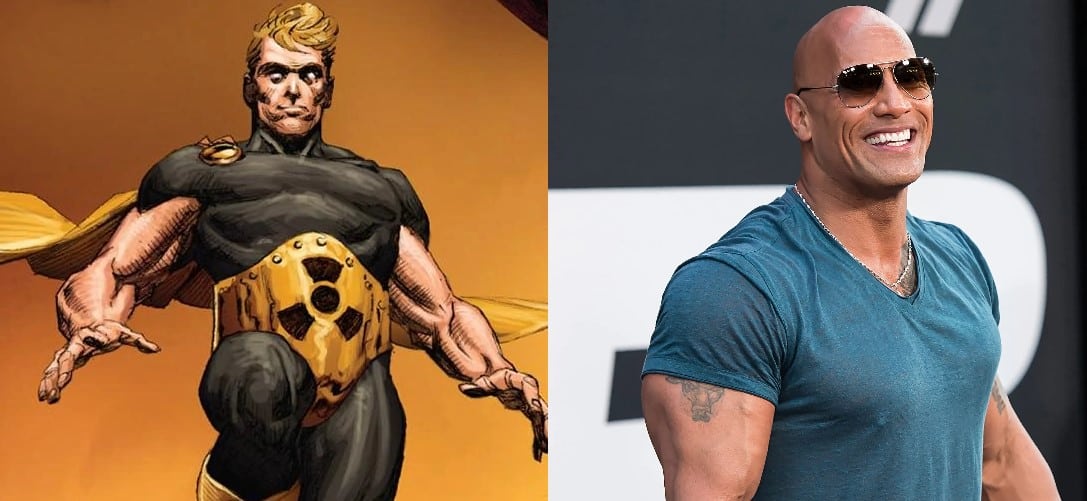 5 personajes de Marvel que The Rock podría interpretar en el UCM