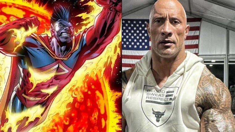 5 personajes de Marvel que The Rock podría interpretar en el UCM