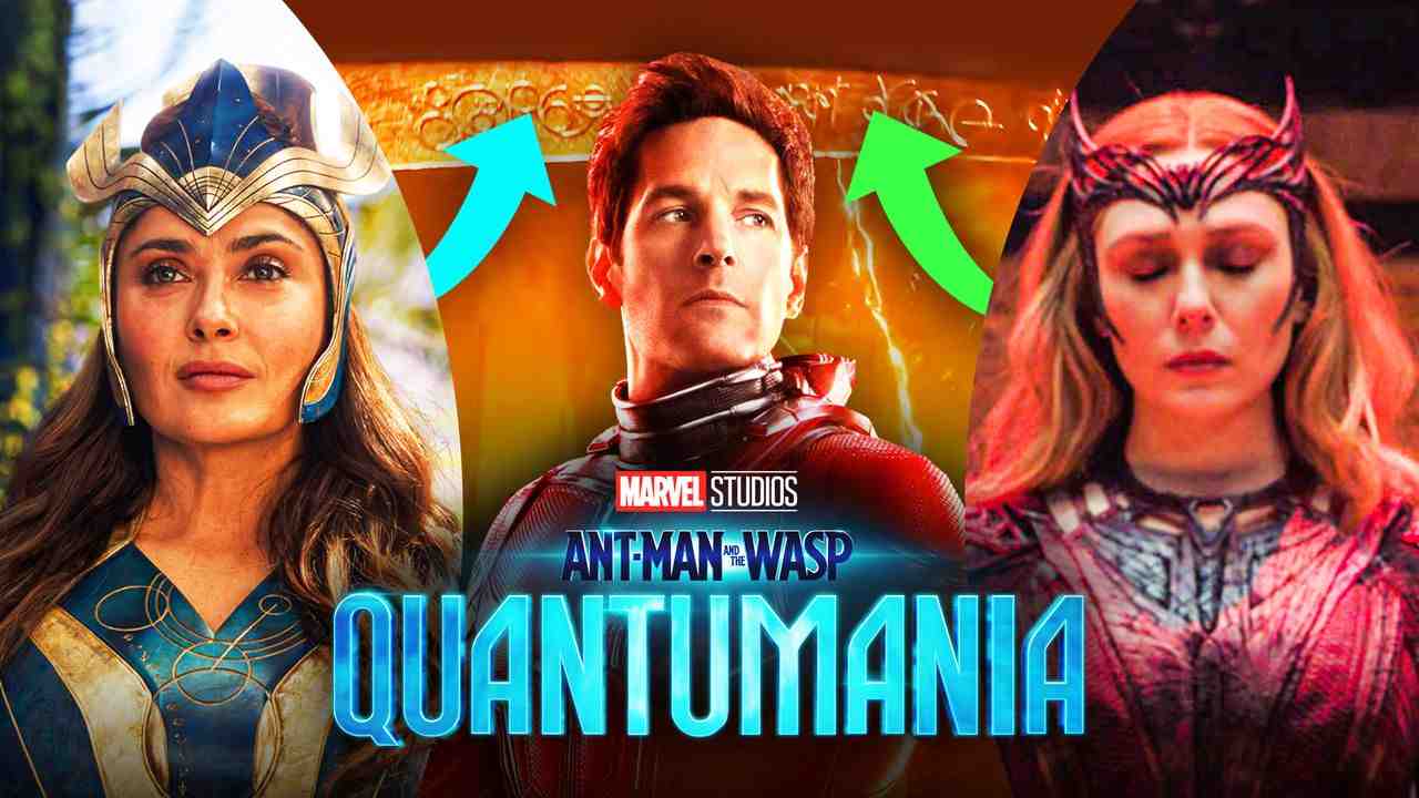 ¿Cuáles son las conexiones ocultas de Ant-Man 3 con Shang-Chi, Eternals ...