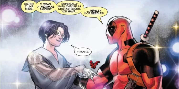 Deadpool encuentra el amor con la llegada de un nuevo personaje no ...