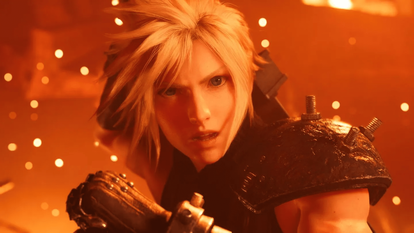 Final Fantasy VII como una película de los años 80 es lo más extraño ...