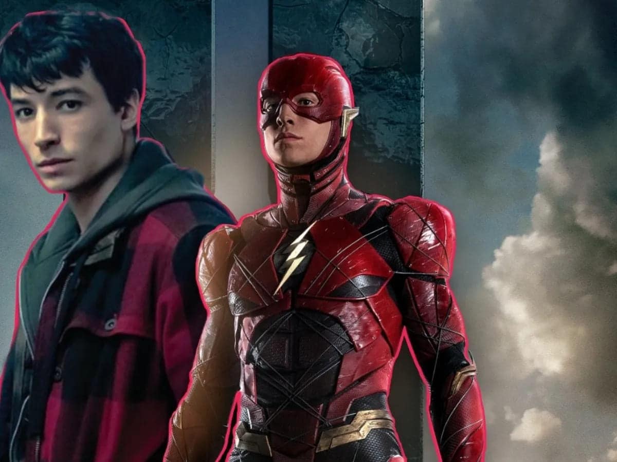 Ezra Miller desvela que ha interpretado a 2 personajes en la película ...