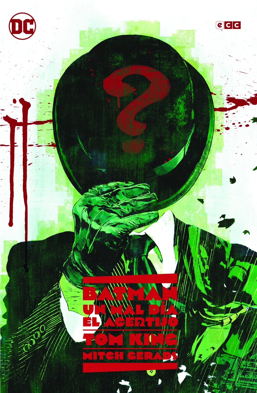 Reseña de Batman - Un mal día: El Acertijo