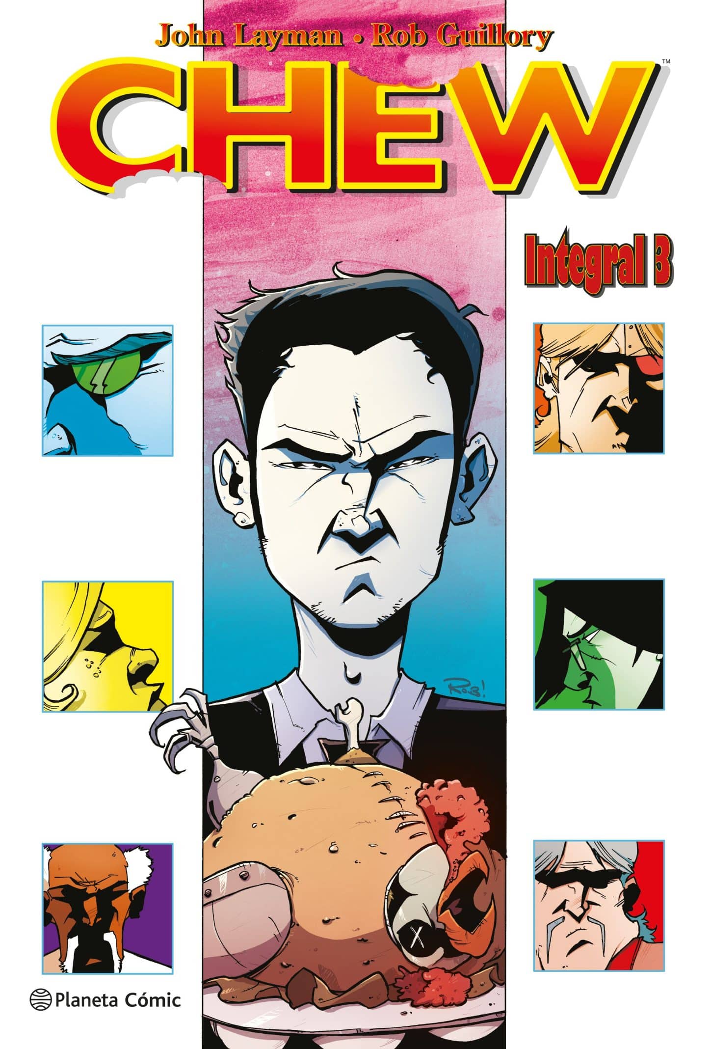 Reseña de Chew 3 (Edición integral)