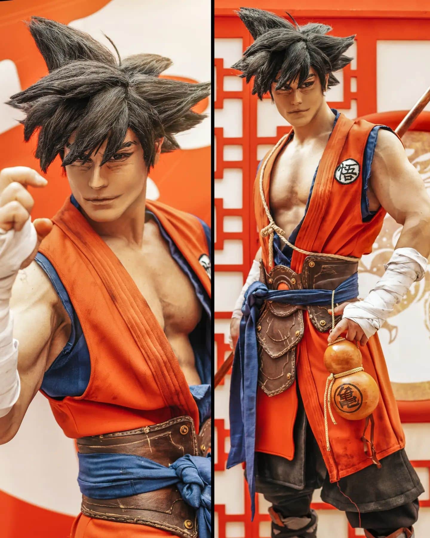 Fan de Dragon Ball, no digas que no te avisamos. Este cosplay de Goku ...