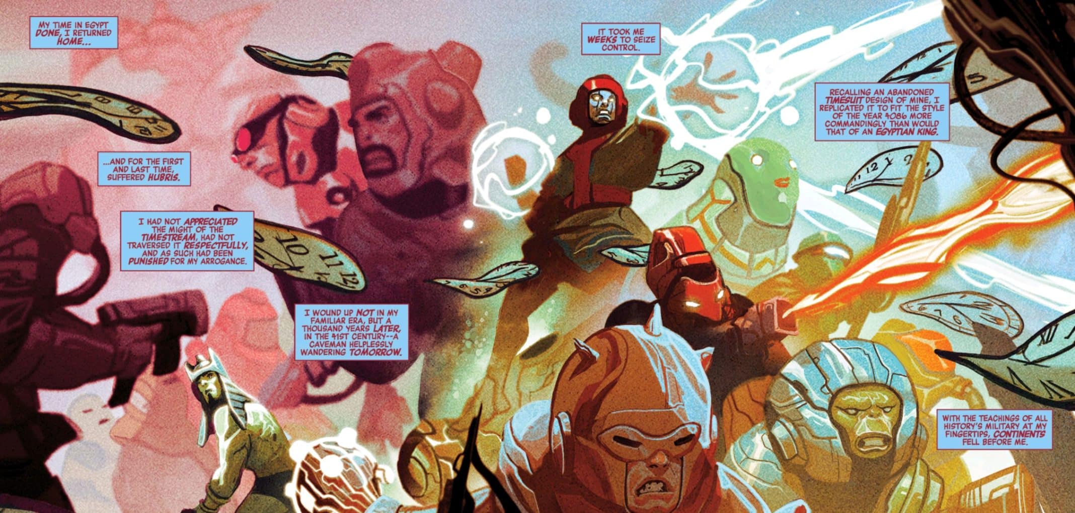 Ant-Man y la Avispa: Quantumania: ¿Quién es Kang?