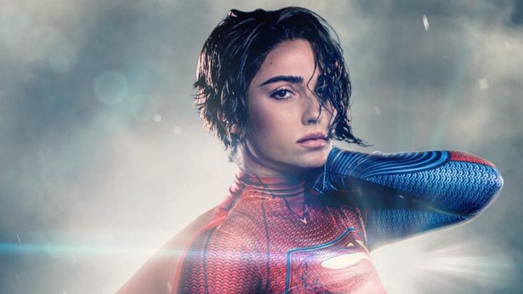 Lis.Wonder realiza el mejor cosplay de Supergirl, de Sasha Calle, que vas a poder ver