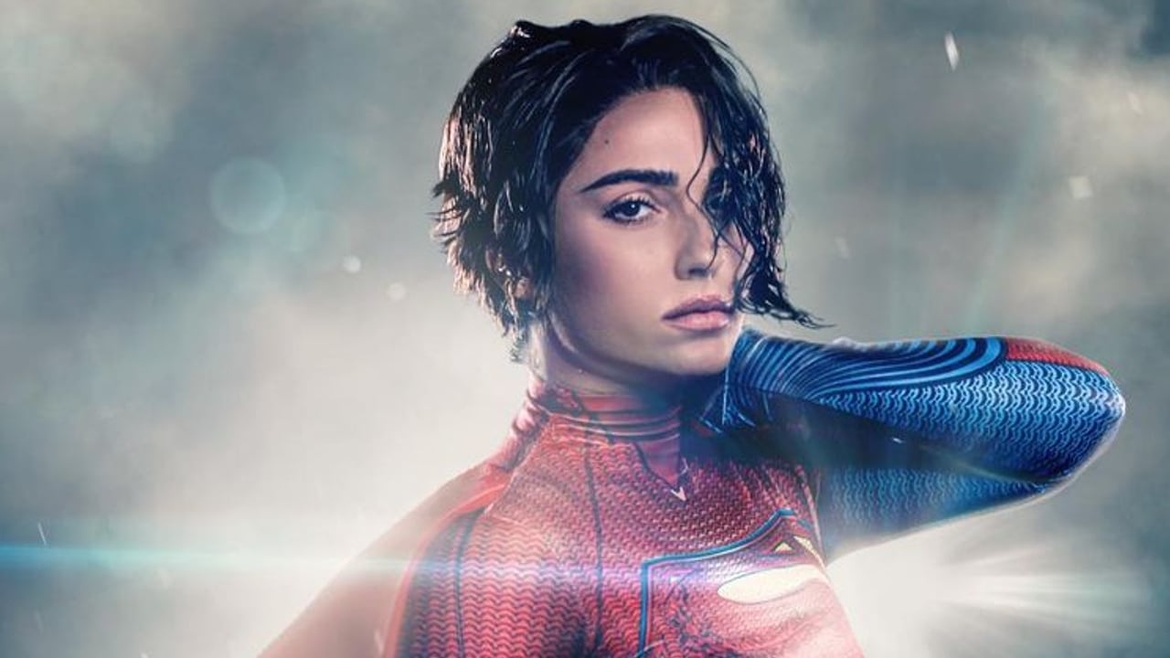 Lis.Wonder realiza el mejor cosplay de Supergirl, de Sasha Calle, que ...