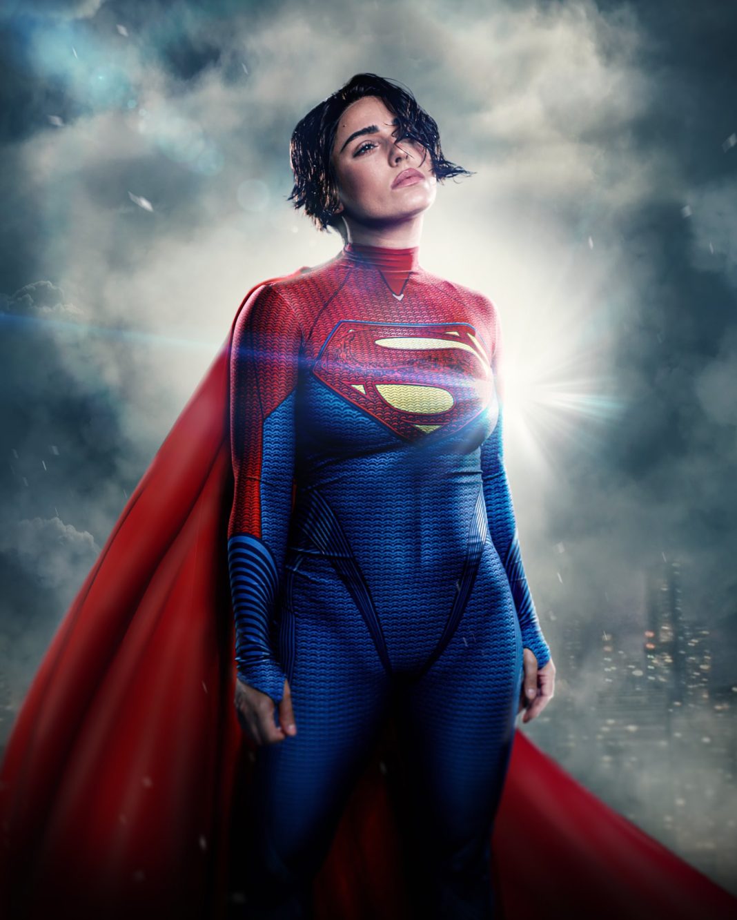 Lis.Wonder realiza el mejor cosplay de Supergirl, de Sasha Calle, que ...